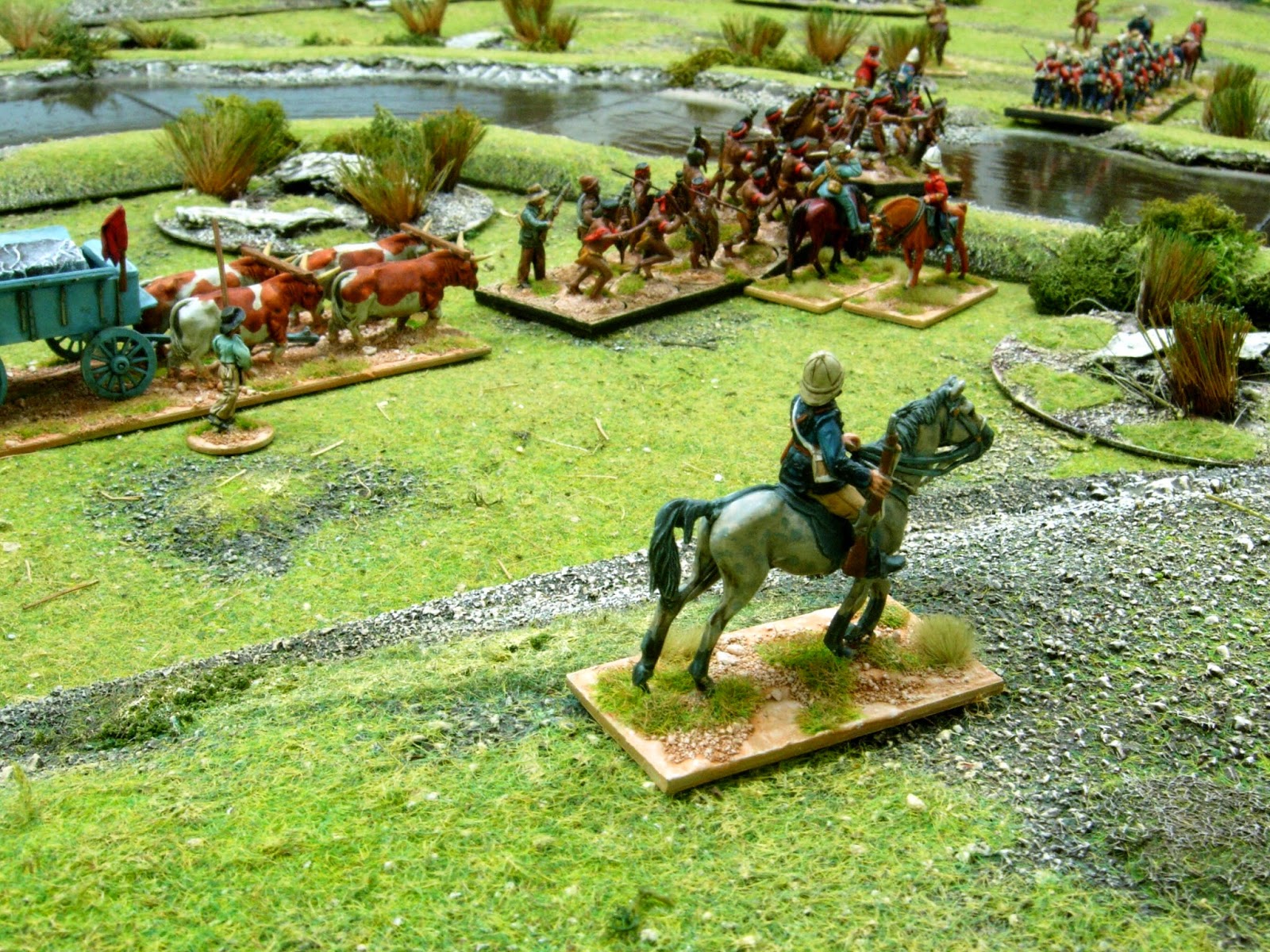 [TMP] "Zulu War - Crossing the River." Topic