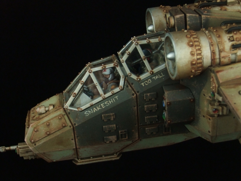 [TMP] " Valkyrie Assault Carrier and Vendetta Gun Ship." Topic