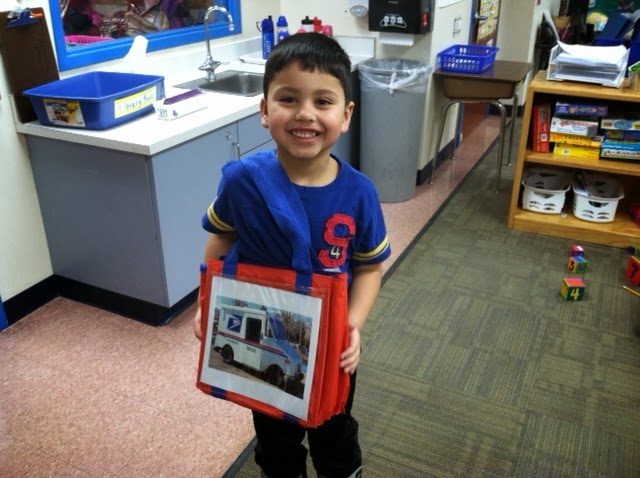 Ms. Woods' Kindergarten Class: February dramatic play: the post office!