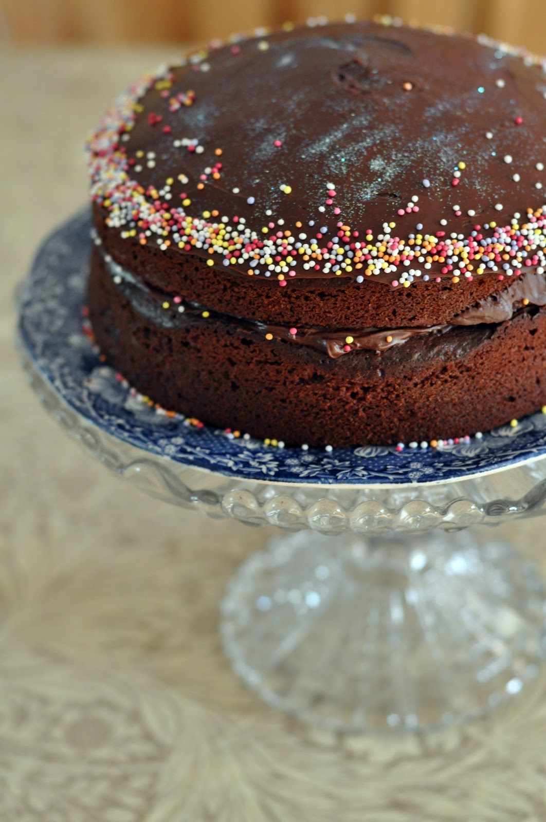 Dark Chocolate Ginger Birthday Cake Sophie Loves Food dark-chocolate-ginger-birthday-cake-sophie-loves-food