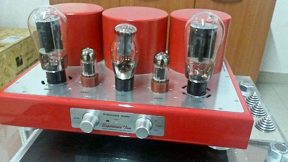 TRAFOMATIC AUDIO EXPERIENCE TWO INTEGRATED AMPLIFIER UPGRADE – M & S | Ultimate High-Fidelity