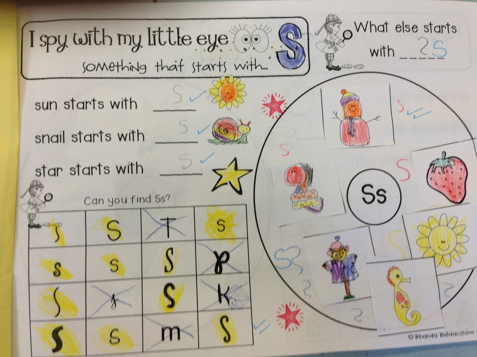 Classroom Fun: I Spy With My Little Eye