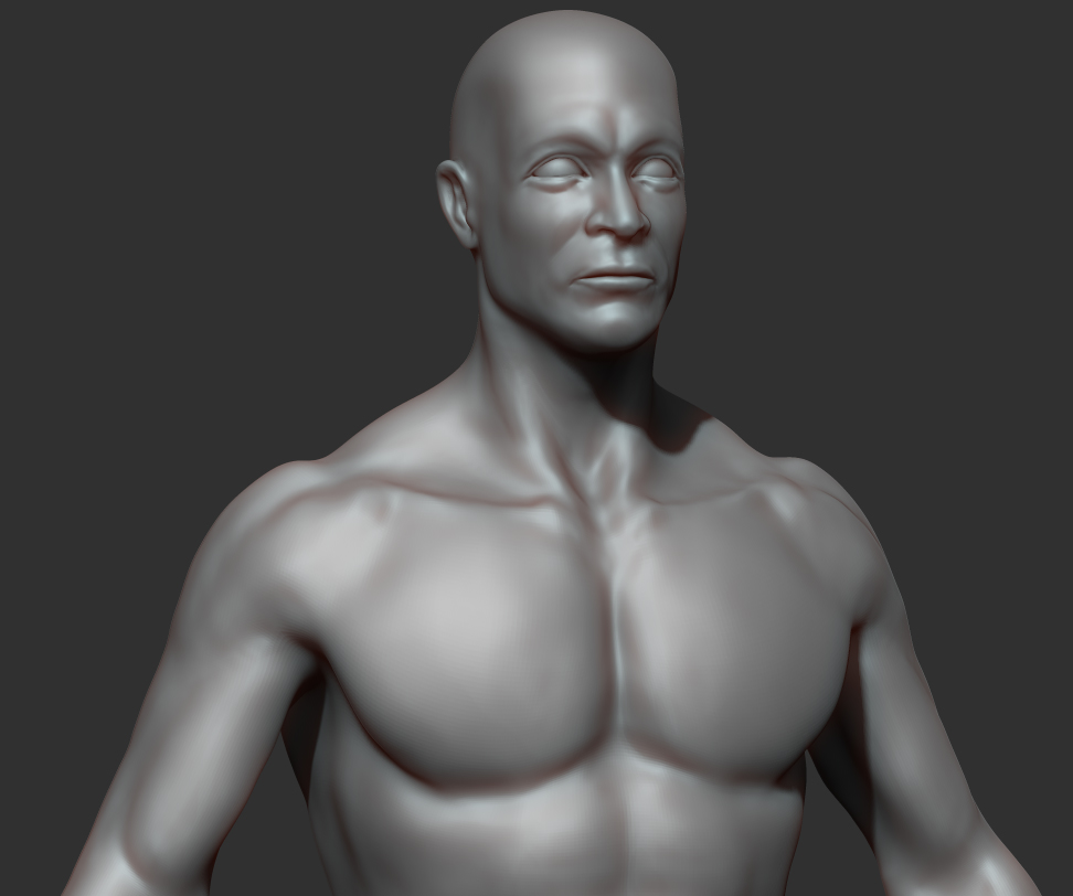 character sculpts — polycount