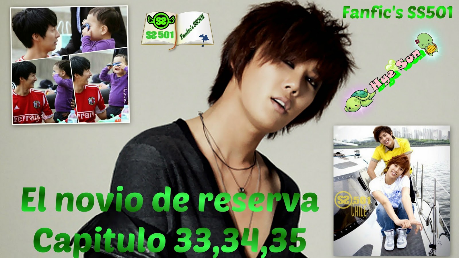 SS501 Yaoi : El novio de reserva Capitulo 33,34,35