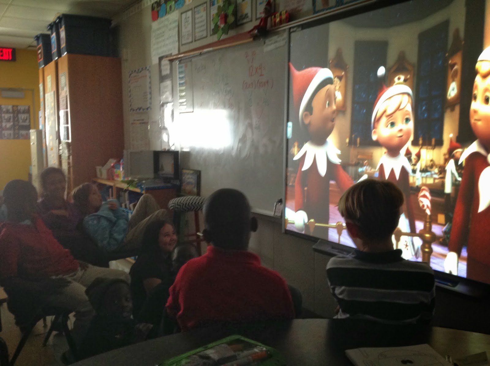 Elf in the Classroom: Week 1 - Ms. Rachel Vincent