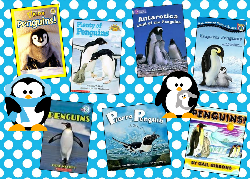 First Grade Garden: Penguins, Penguins, Everywhere!