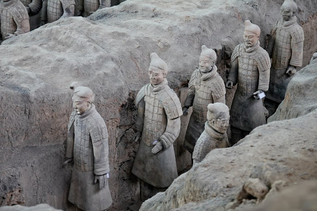 Emperor’s Qin Terracotta Army in Xian, China | The Chronicles of Mariane