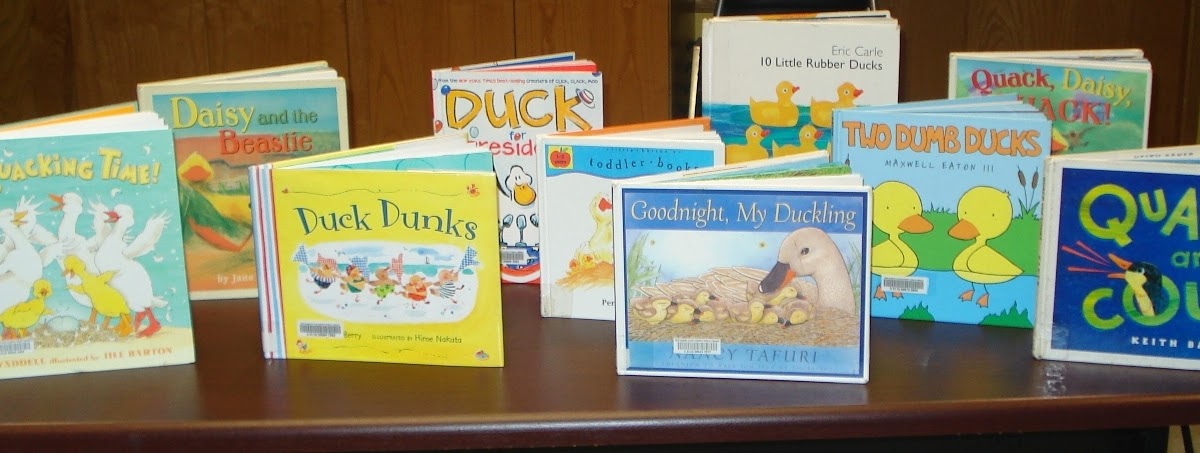 Abby the Librarian: Duck into a Good Storytime