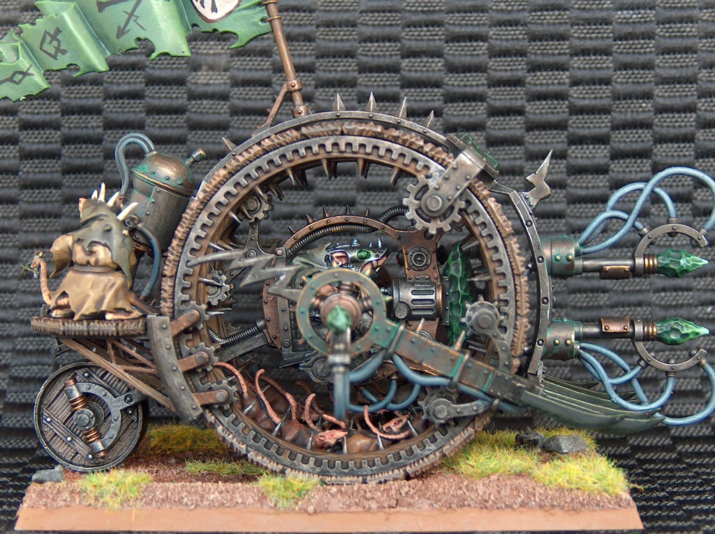 [TMP] "Skaven Doomwheel " Topic