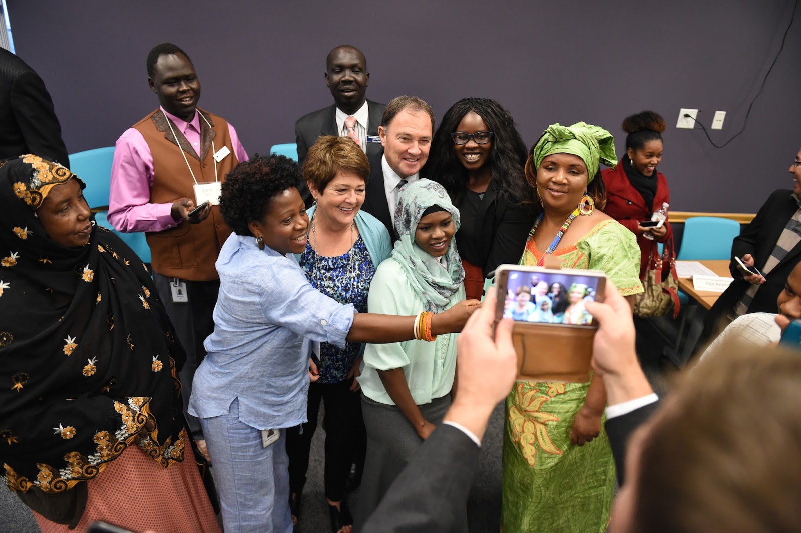 Refugees ask Utah Governor for continued support on SLCC campus - Salt Lake Community College