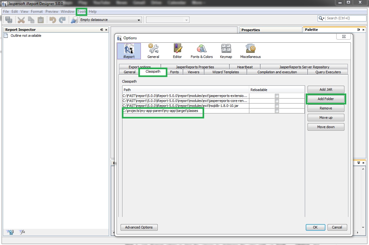 JasperReports with iReport tutorial