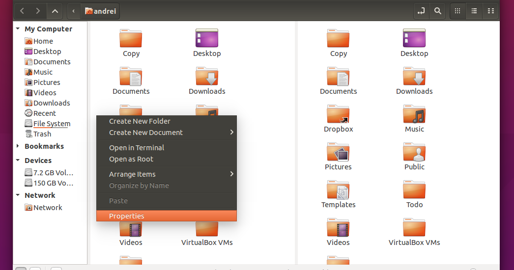 Nemo With Unity Patches (And Without Cinnamon Dependencies) Available For Ubuntu 15.10 Wily ...
