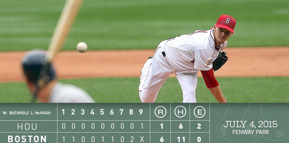 [BOS] 7/5 vs HOU .. 레싹 영상 : MLBPARK