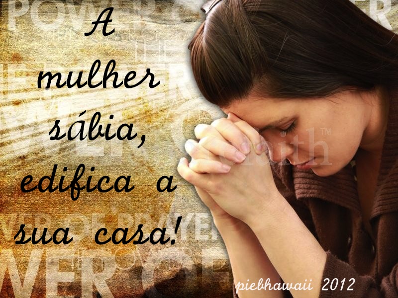A Mulher Sabia Edifica Seu Lar - RETOEDU