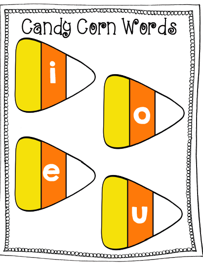 A Hot Mess of Random: Halloween, short and long u, and punctuation ...