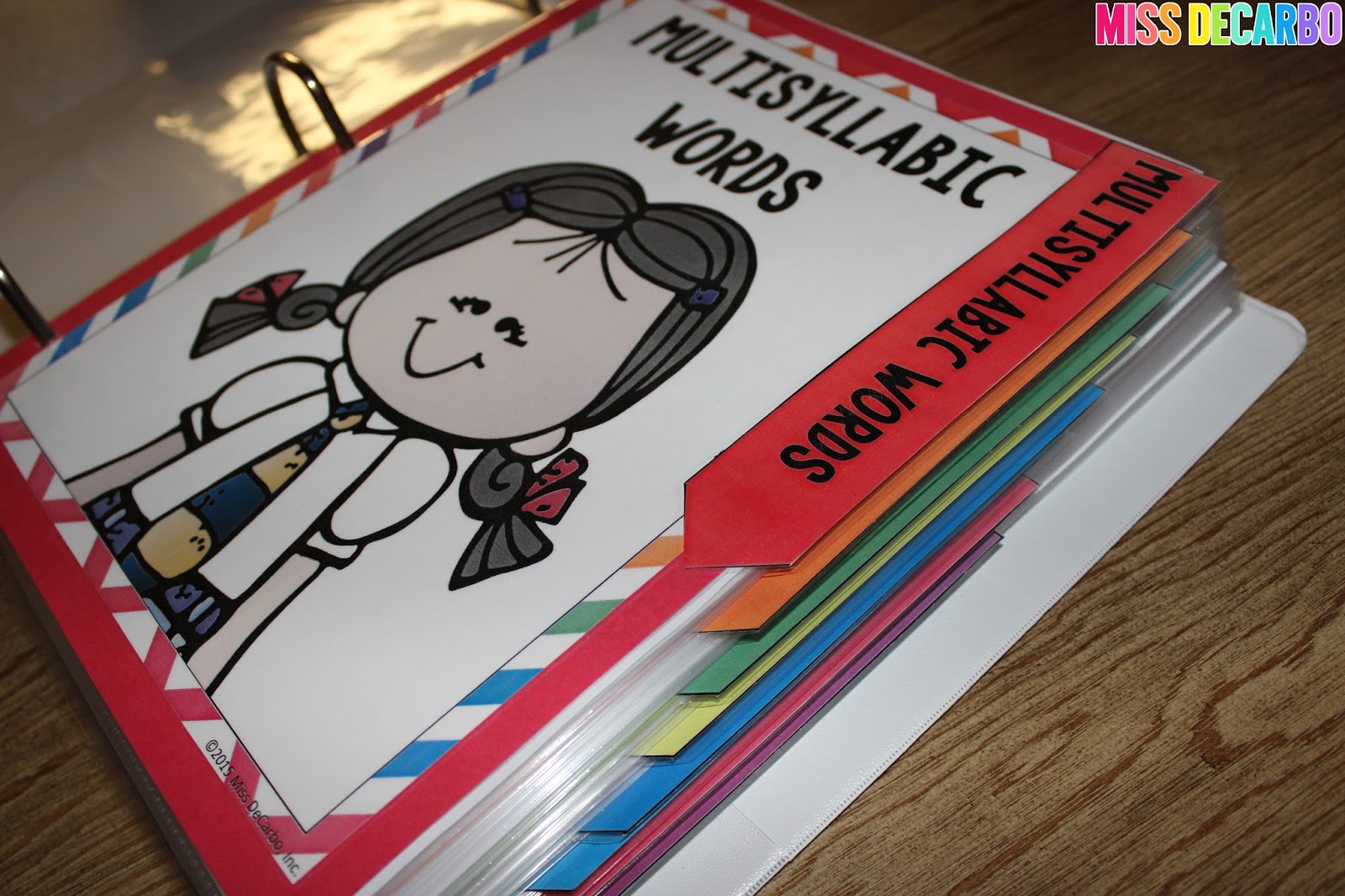 A Tour of My No Prep Intervention Binder - Miss DeCarbo