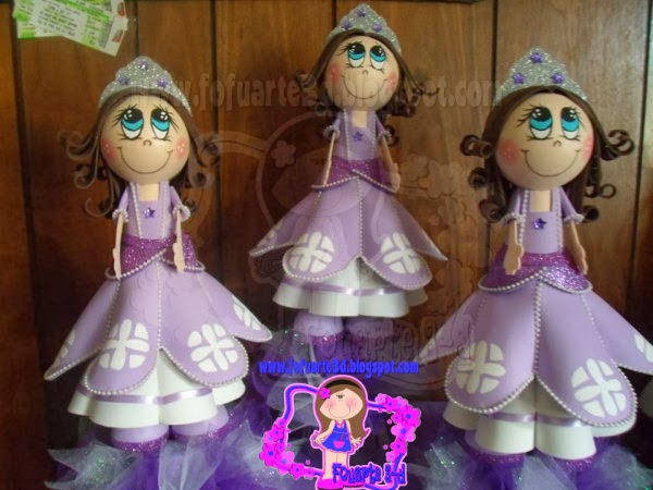 Fofucha princesa sofia - Imagui