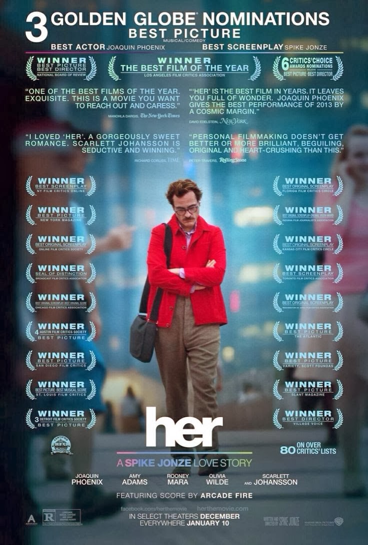 YJL's movie reviews: Movie Review: Her