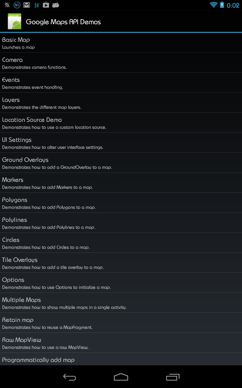 Google Maps Android API v2-- Android 新版地圖開發方法-CSDN博客