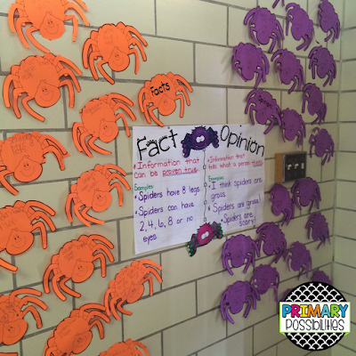 Primary Possibilities: Spiders! Spiders! Spiders!