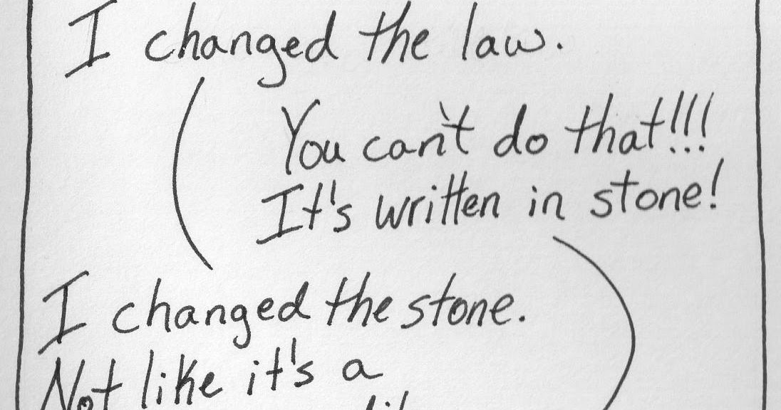 True Story: Written in Stone