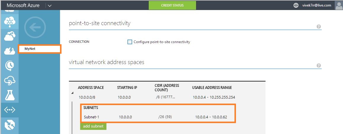 Virtual Machine Creation In Azure Using PowerShell - Vivek's blog