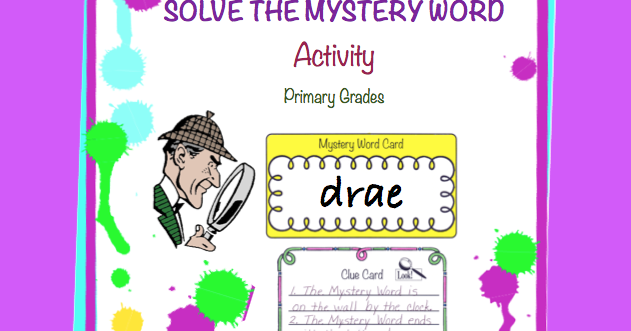 The Best of Teacher Entrepreneurs: FREE LANGUAGE ARTS LESSON - “Solve ...