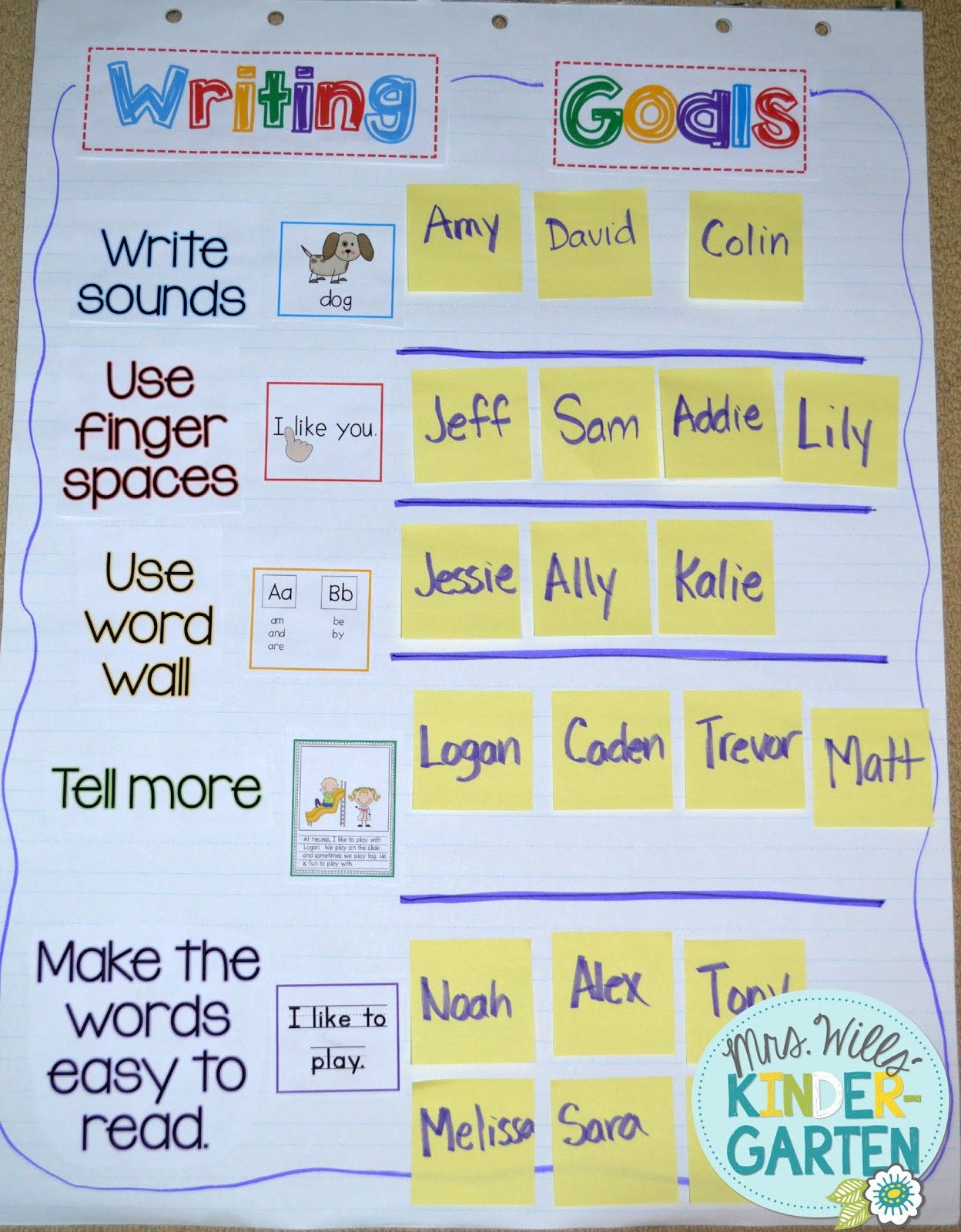 Writing-Making the last few months count! {Freebie} | Mrs. Wills ...