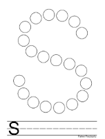Palmer Practicality: Do a Dot Printables- ABC's