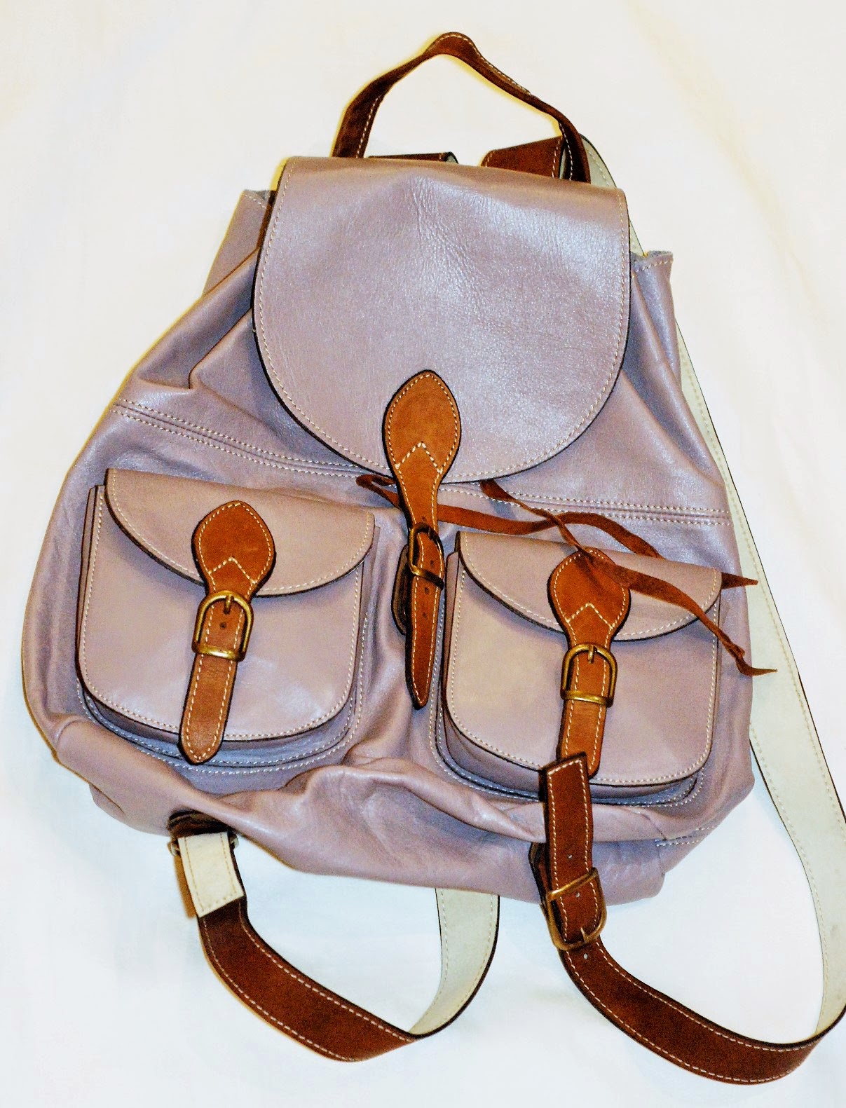 Committed Stitcher: New Backpack