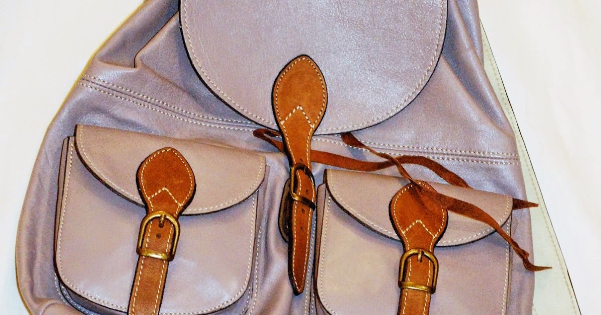 Committed Stitcher: New Backpack