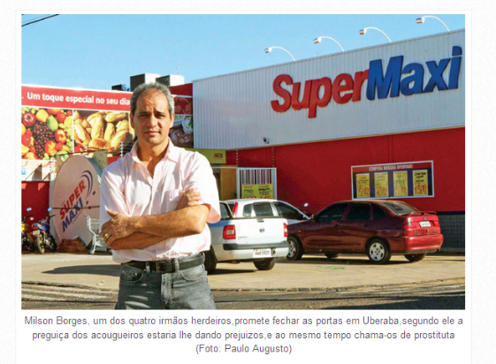Você Sabia: Super Maxi Supermercados 13 anos