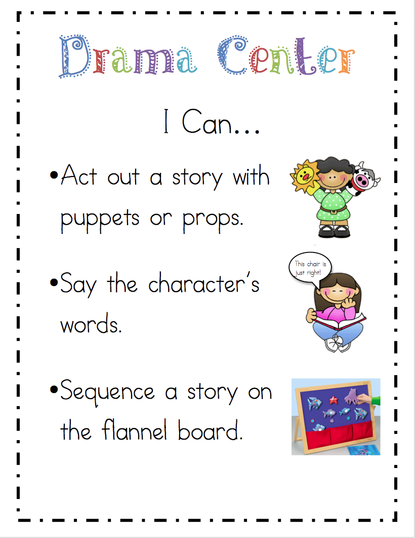 Mrs Ricca s Kindergarten Literacy Center I Can Cards Freebie mrs-ricca-s-kindergarten-literacy-center-i-can-cards-freebie