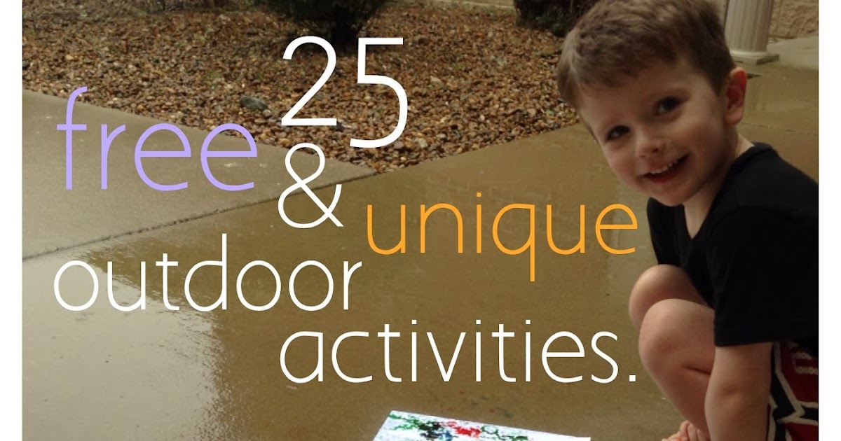 OutdoorsMom 25 Free Fun Unique Outdoor Activities outdoorsmom-25-free-fun-unique-outdoor-activities
