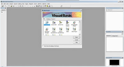 Pengenalan Percabangan dan Perulangan pada Visual Basic 6 ~ Catatan ku