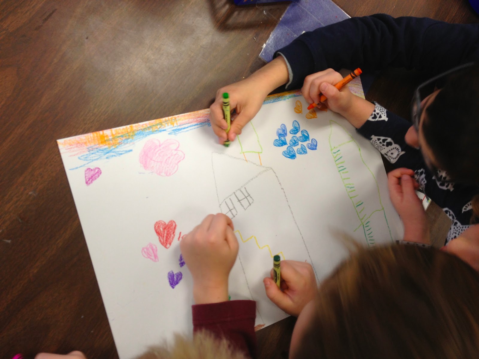 Ms. Sepp's Counselor Corner: Teamwork in Kindergarten Ms. Sepp's Counselor Corner: Teamwork in Kindergarten