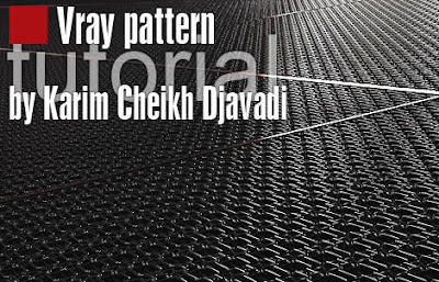 CG Tutorials library: V-RAY PATTERN TUTORIAL