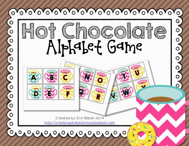 Hot Chocolate & Hearts {Freebie} | creating & teaching