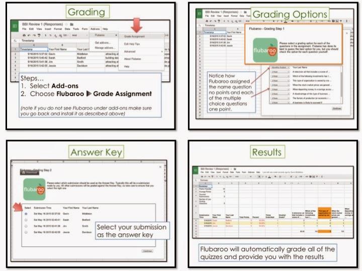 The Best of Teacher Entrepreneurs II: Self-Grading Quiz using Google Forms