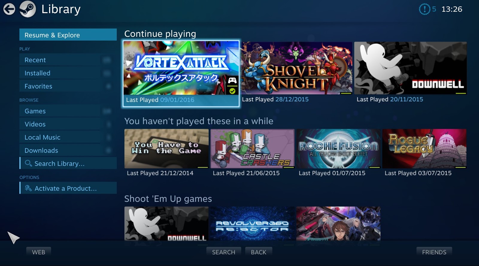 Vortex Attack Windows game - IndieDB