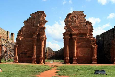 Las Ruinas de la Misión de San Ignacio Mini