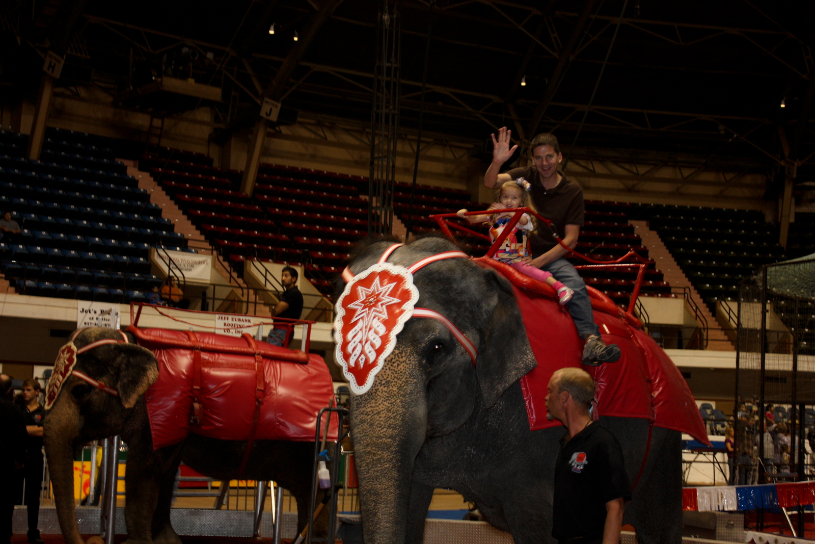 Milla's Many Adventures: Shriner Circus... Milla's Many Adventures: Shriner Circus...