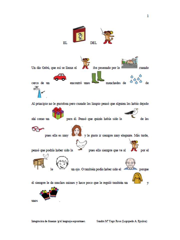 Cordones sueltos: CUENTOS CON PICTOGRAMAS