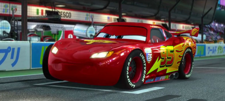 Rayo mcqueen gif - Imagui