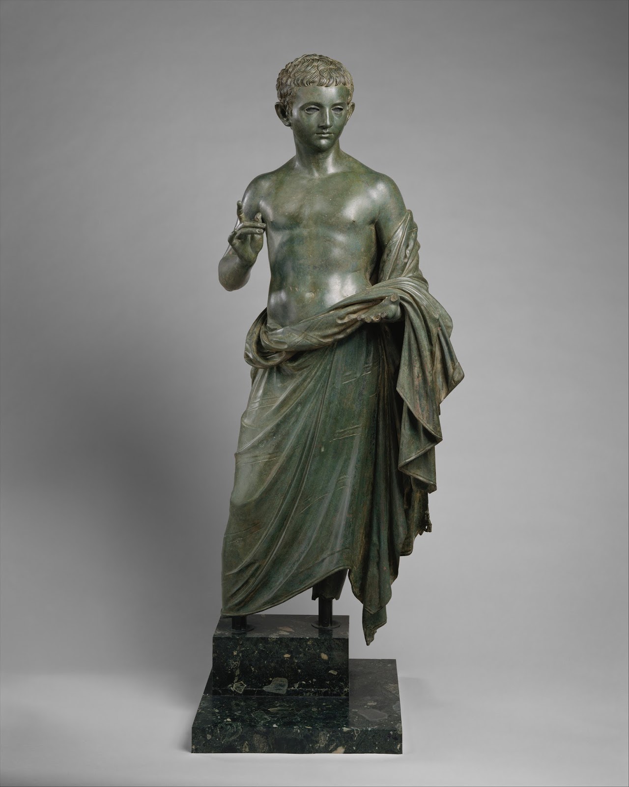 Art Eyewitness: Power and Pathos: Bronze Sculpture of the Hellenistic World at the National ...
