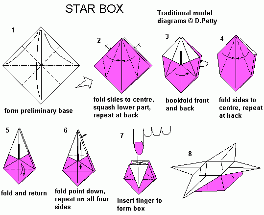 Como fazer origami - Imagui