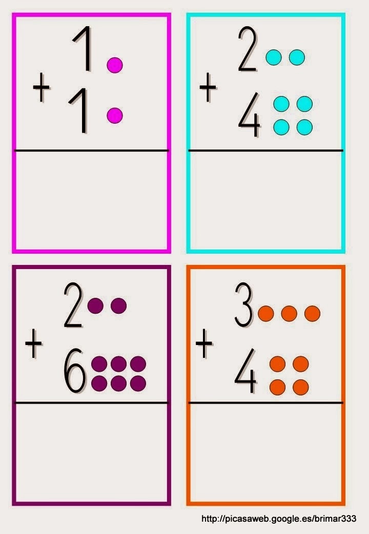 ESOS LOCOS BAJITOS DE INFANTIL: JUEGOS DE SUMAS