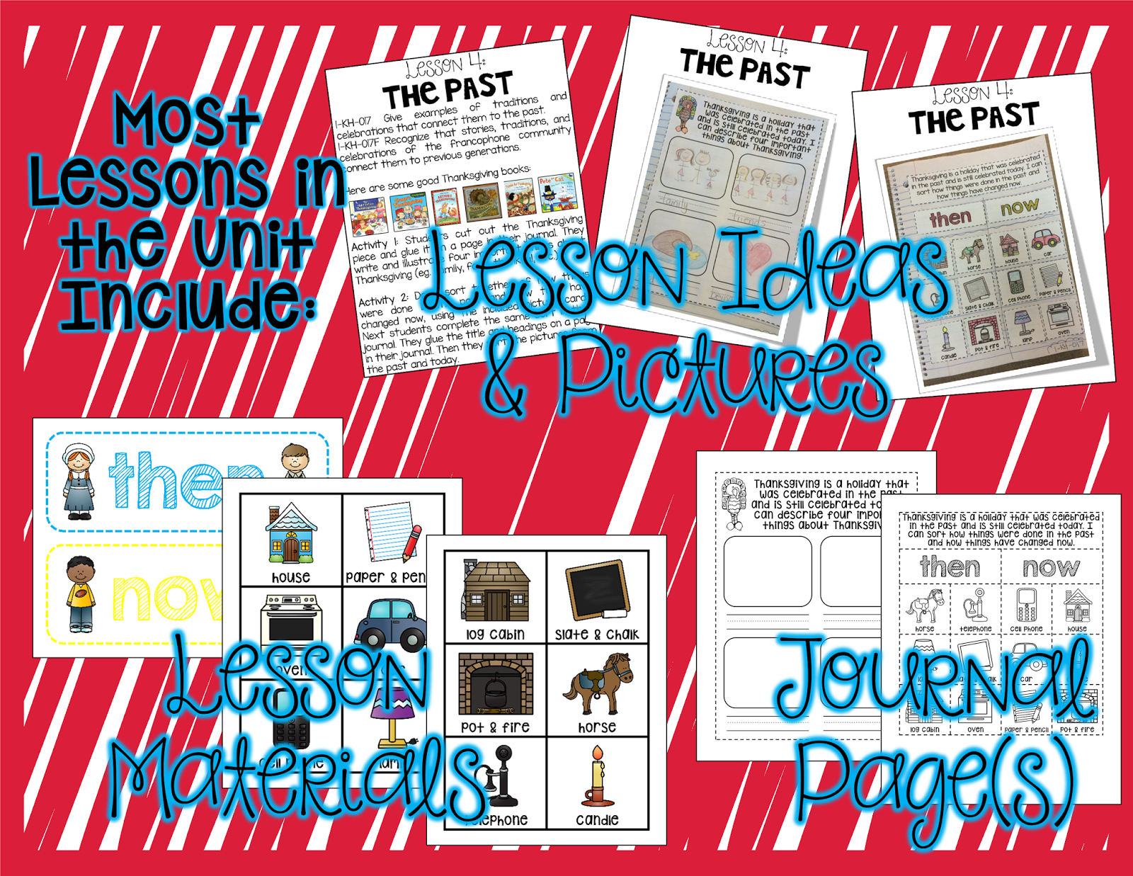 First Grade Garden: Interactive Social Studies Journal