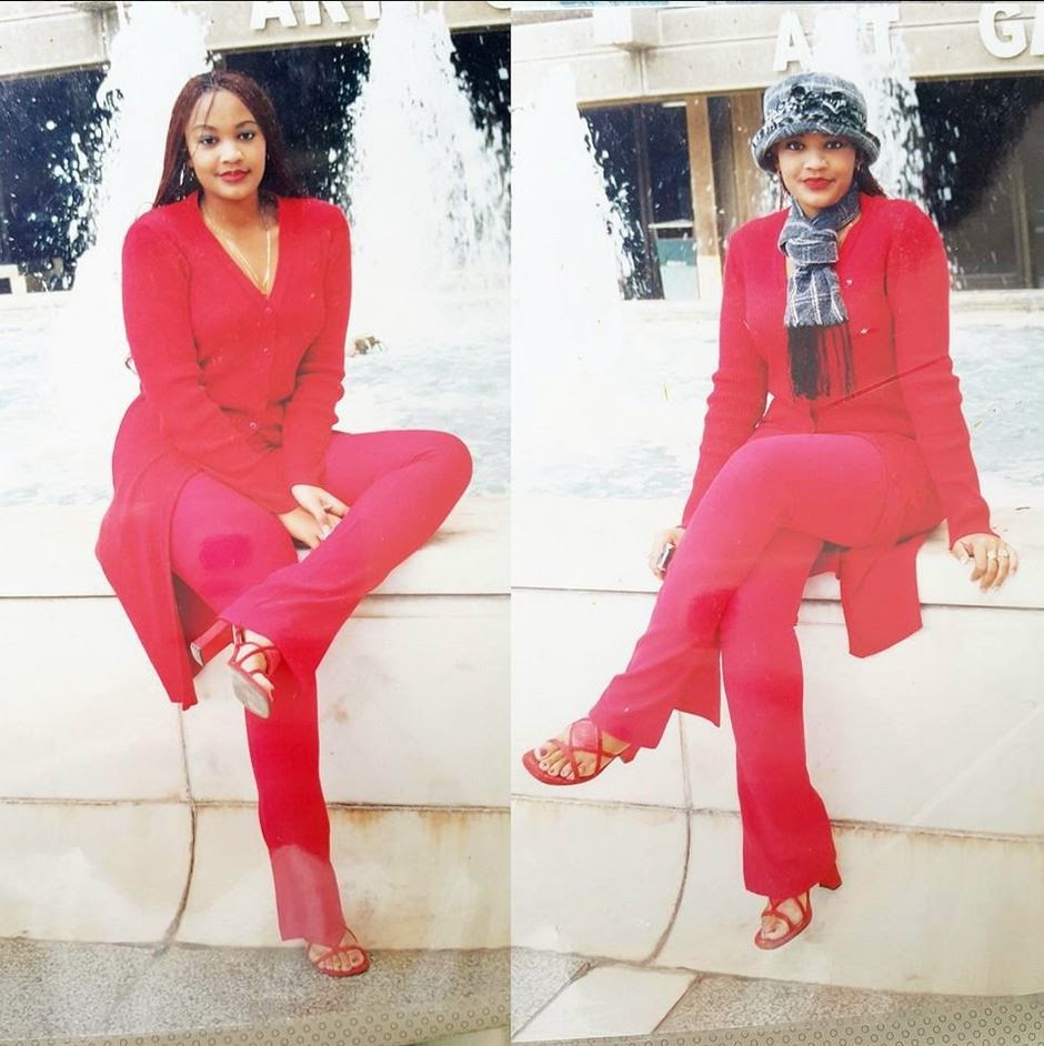 Uzuri wa Zari wa Diamond Haukuanza Leo Angalia Picha zake Akiwa Bado ... Uzuri wa Zari wa Diamond Haukuanza Leo Angalia Picha zake Akiwa Bado ...