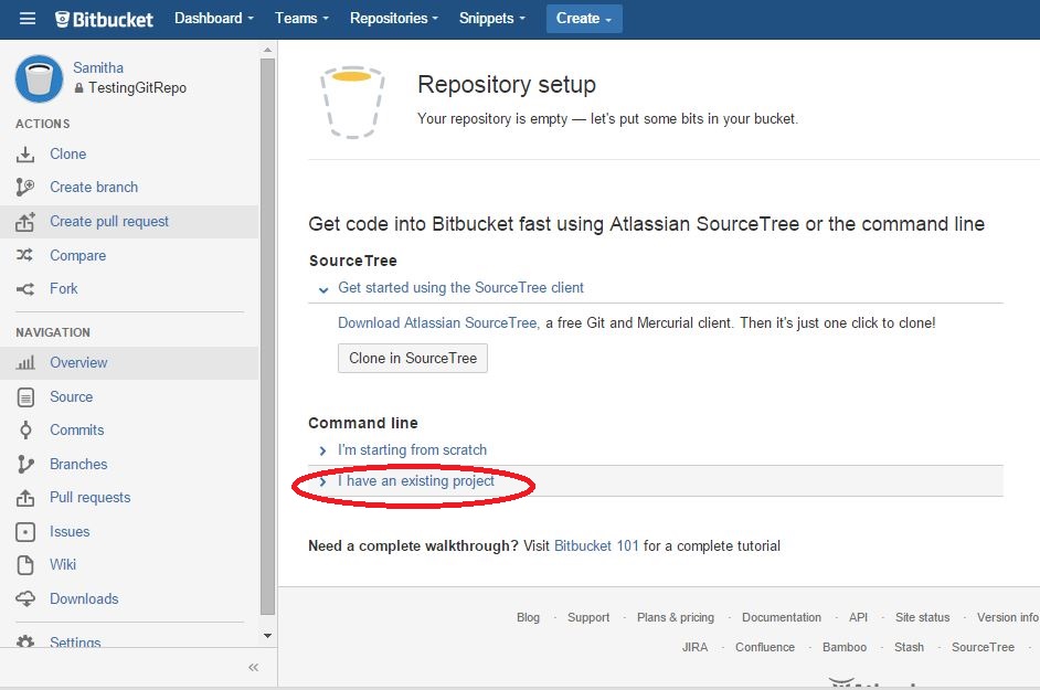 SamRanga's Thoughts: Create a git BitBucket/ Github repository from ... SamRanga's Thoughts: Create a git BitBucket/ Github repository from ...